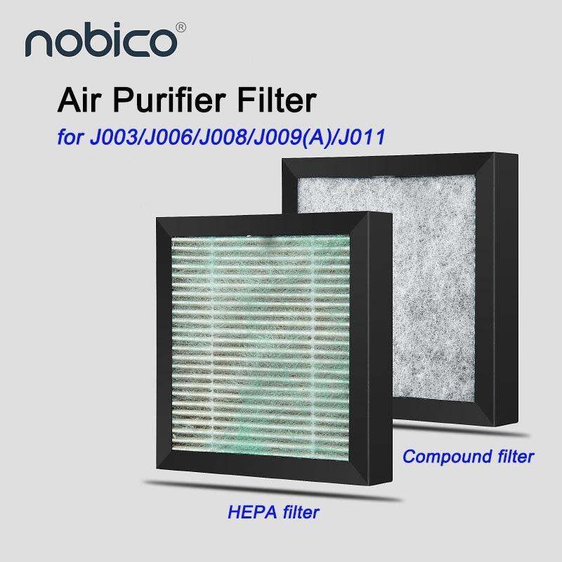 Nobico เครื่องฟอกอากาศตั้งโต๊ะ3 In 1,ตัวกรองคอมโพสิต | Lazada.co.th