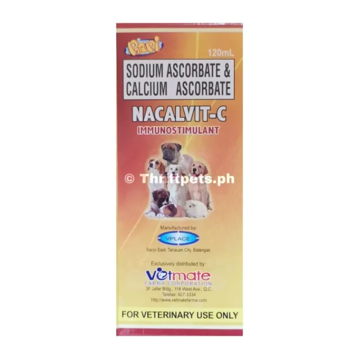 Papi Nacalvit-C 120ml | Lazada PH