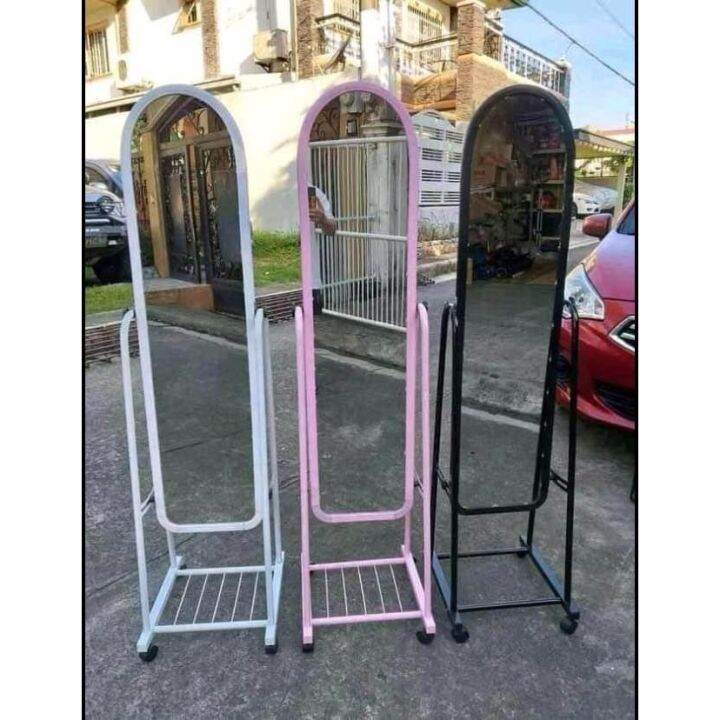 FIX ★FCE WHOLE BODY CLASSIC MIRROR WITH STAND AND WHEELS | Lazada PH