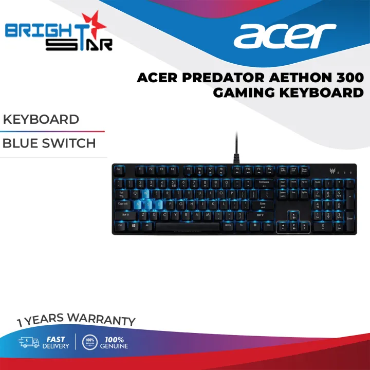 Acer Gaming Keyboard Predator Aethon 300 | Lazada