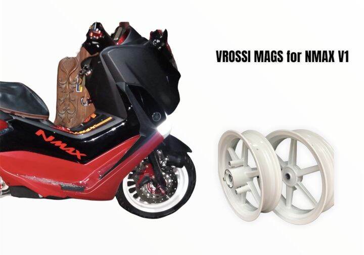 DEN NMAX V1 VROSSI Mags | Lazada PH