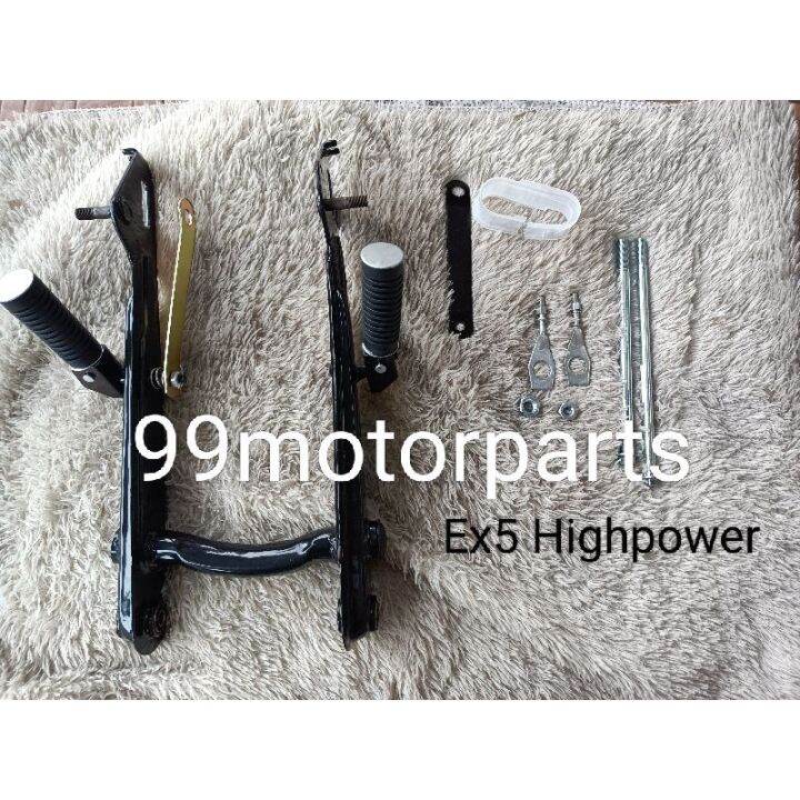 HONDA EX5 EX5 HIGHPOWER EX5 OLD SWING ARM SET BELAKANG REAR FORK CHAIN ...
