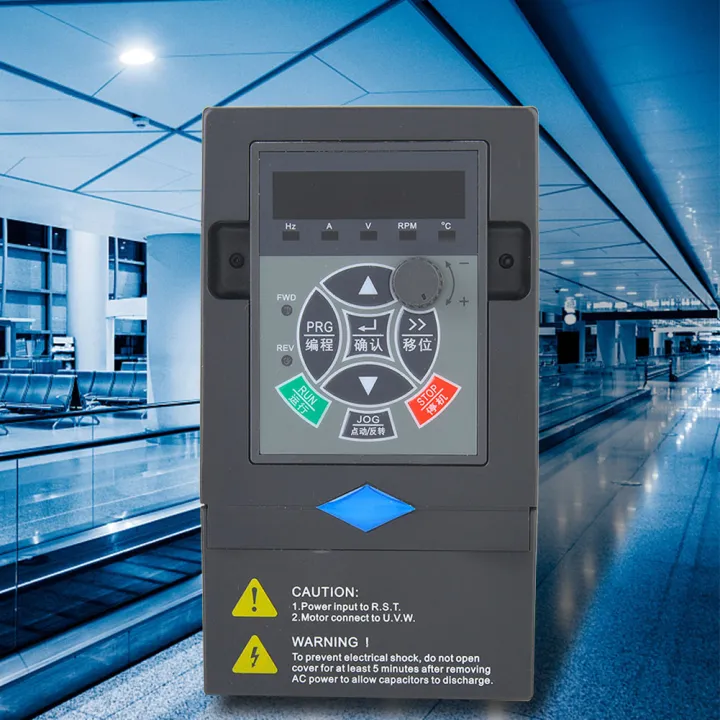 380V 2.2KW 3 Phase Input 3 Phase Output VFD Variable Frequency Drive ...