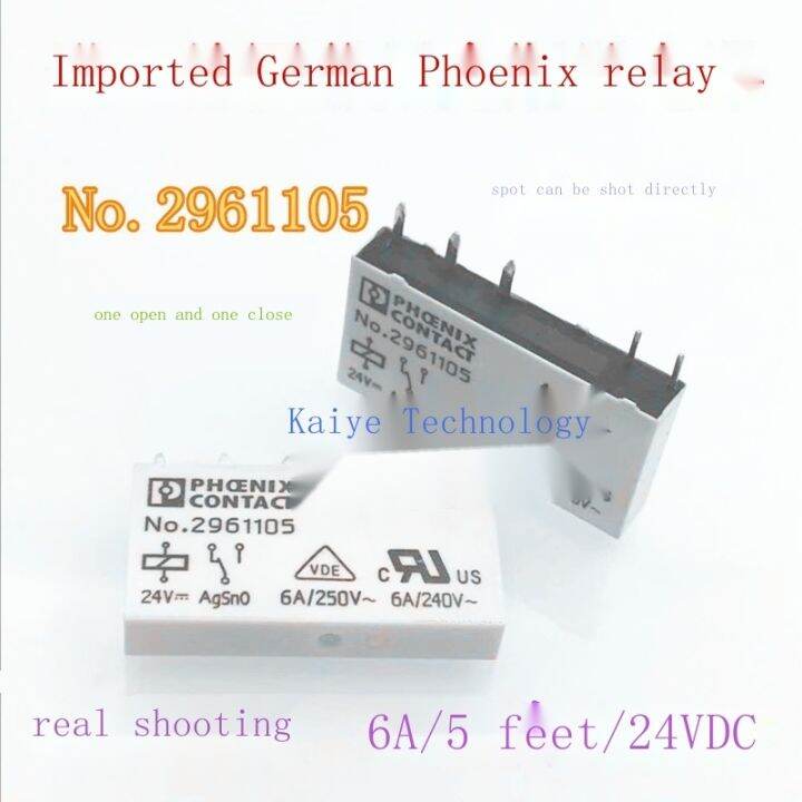 Spot new No.2961105 Phoenix relay PHOENIX CONTACT 5 feet 24V 6A | Lazada PH