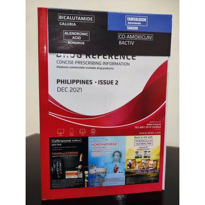 MIMS Drug Reference - Issue 2 December 2021 (MIMS Philippines) | Lazada PH