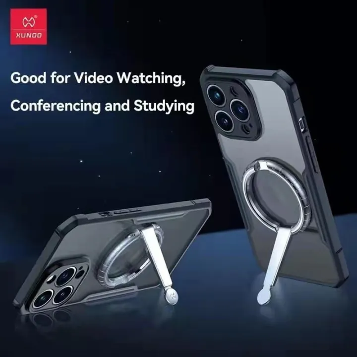 XUNDD Premium 360 Rotate Magnetic Phone Stand Holder | Lazada PH