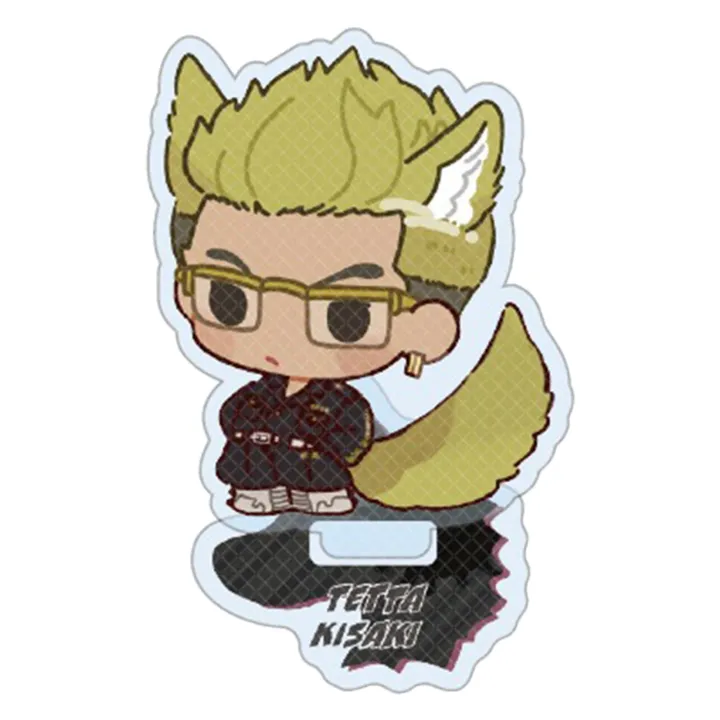 โมเดลอะนิเมะ Tokyo Revพนังรูปที่ตั้งทำจากอะคริลิก,อุปกรณ์ตกแต่งโต๊ะของ ...