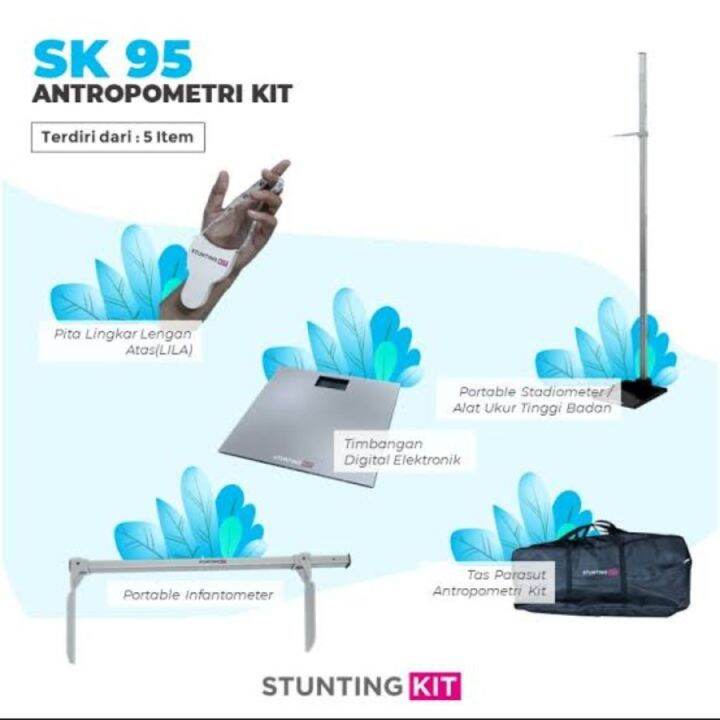 Antropometri Stunting kit SK 95 | Lazada Indonesia