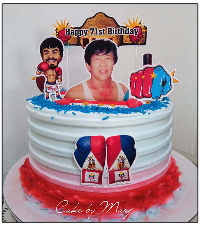 Boxing Theme Cake Topper | Lazada PH