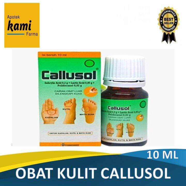 Callusol - Obat Tetes Untuk Atasi Mata Ikan, Kutil, dan Kapalan ...