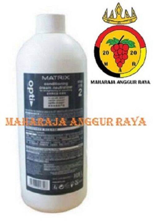 MATRIX Opti Neutralizer Netral 1000ml Step 2 Optistraight/Optismooth ...