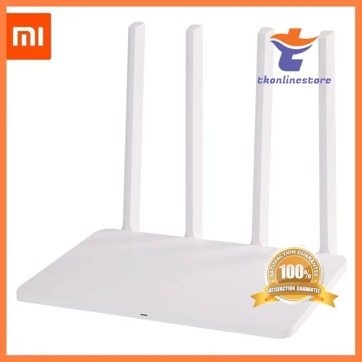 จัดส่งฟรี Router 3 Mi Wifi Repeater 1167Mbps 2.4GHz ,5GHzWireless ...