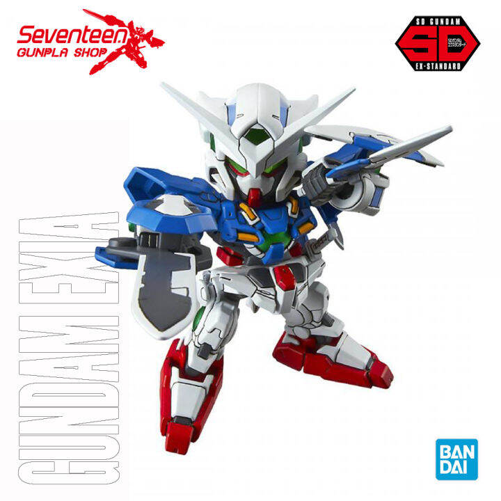 Bandai SD Gundam EX-Standard GUNDAM EXIA (SDEX) | Lazada.co.th