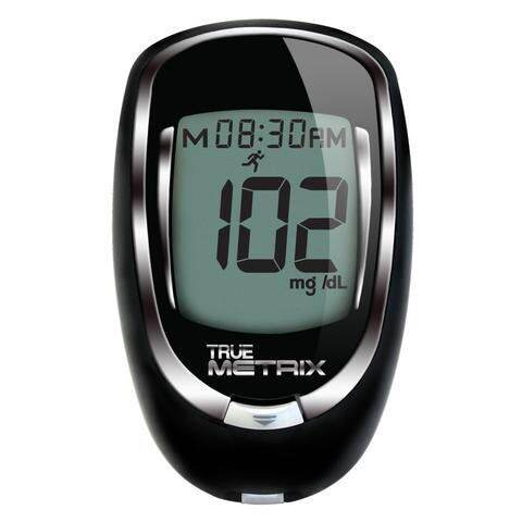 McKesson True Metrix Self Monitoring Blood Glucose System Meter Monitor ...
