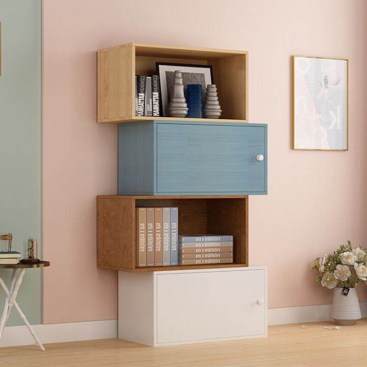 Cubicle Free Combination Bookcase Lockers Under Stairs With Doors ...