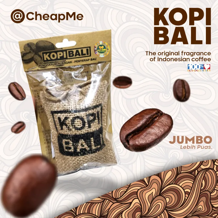 KOPI BALI Parfum KOPI Coffee Gantung Pewangi Pengharum Mobil Dan ...