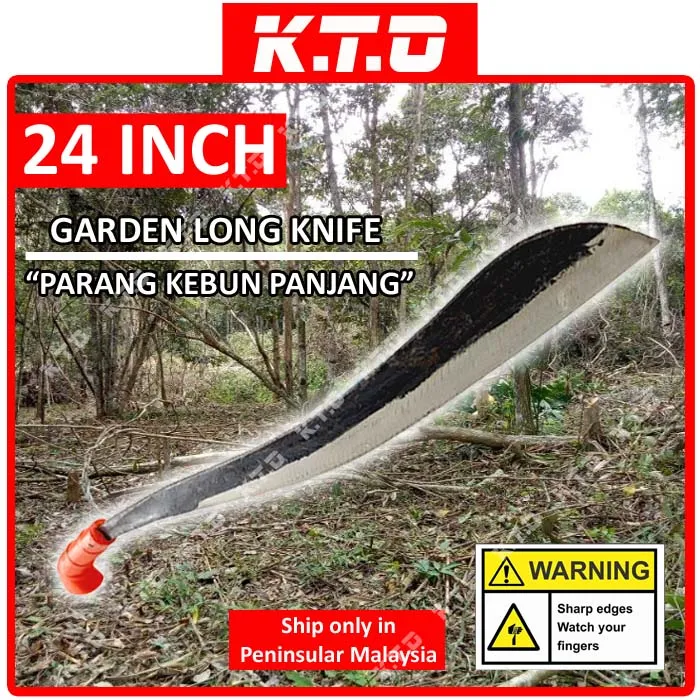 GARDEN LONG KNIFE (AVAILABLE IN 6 SIZE) / PARANG_PANJANG_KEBUN PARANG ...