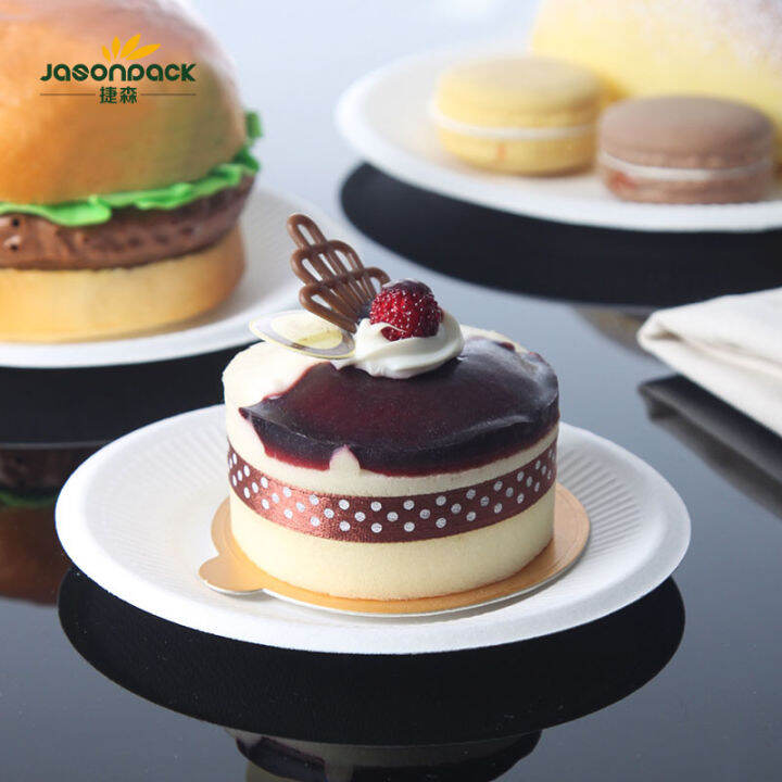 Paper plate disposable 10 inch 9 inch 8 inch 7 inch 6 inch cake paper ...