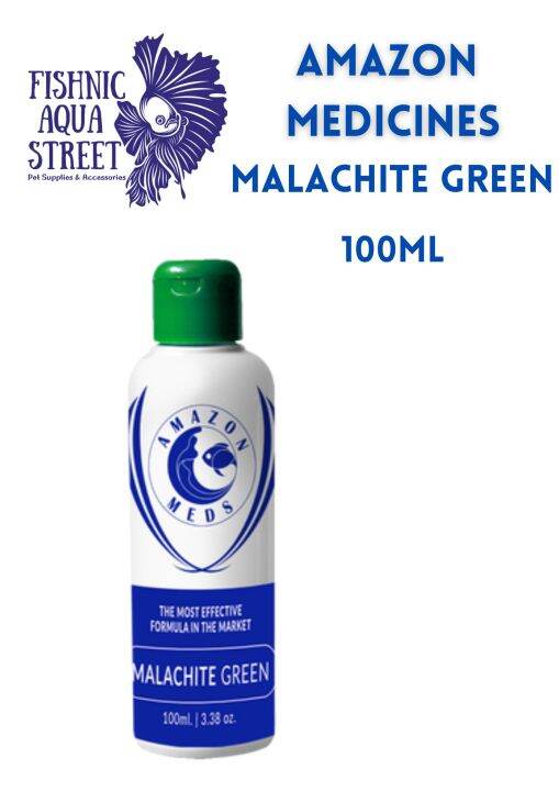 AMAZON MALACHITE GREEN 100ML | Lazada PH