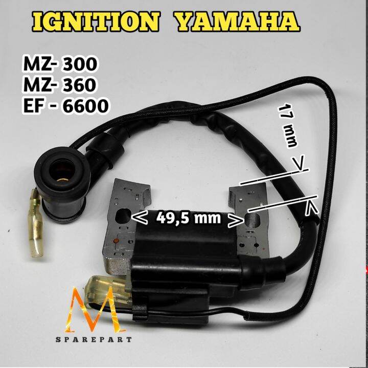 Mz300 mz360 Ignition coil spool mesin Yamaha mz300 mz360 ef6600 ...