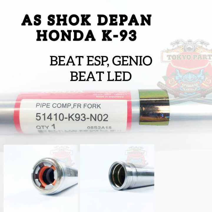 AS SHOCK DEPAN HONDA AHM K93 {KOJ} KUALITAS ASLI ORIGINAL SUDAH PASTI ...