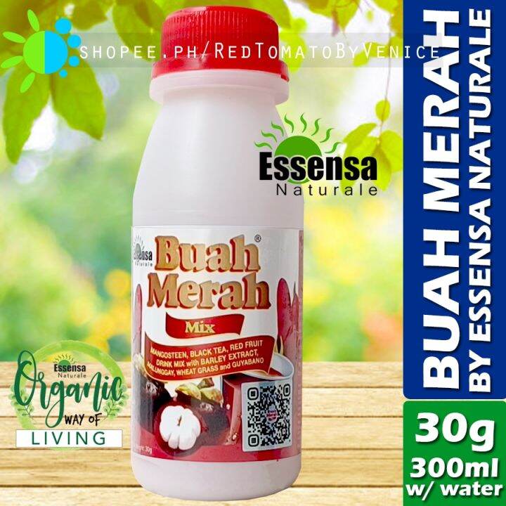 BUAH MERAH MIX Essensa Naturale Original Powder Juice Drink Sante ...