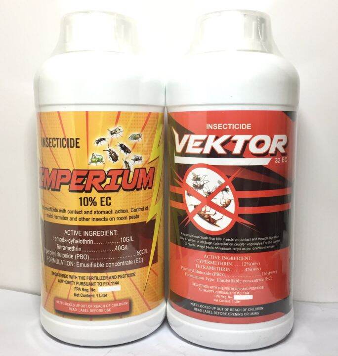 [SOUTH VET] Leafy Green Combo - Vektor 32 EC 1L & Imperium 10% EC 1L ...