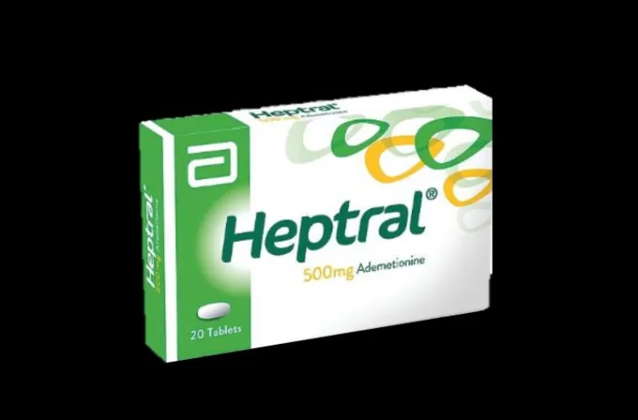ABBOTT Heptral 500mg Ademetionine Gastroresistant Tablets | Lazada