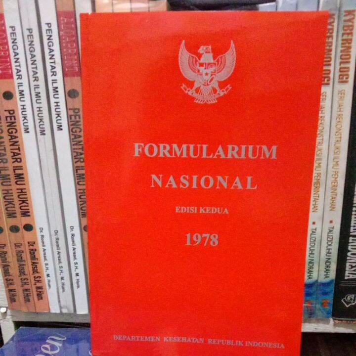 buku formularium Nasional fornas edisi terbaru | Lazada Indonesia