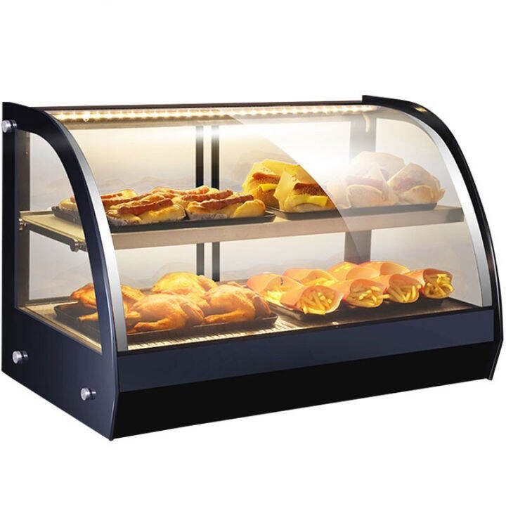 [COD][3 Months Warranty]Insulation cabinet Commercial egg tart burger ...