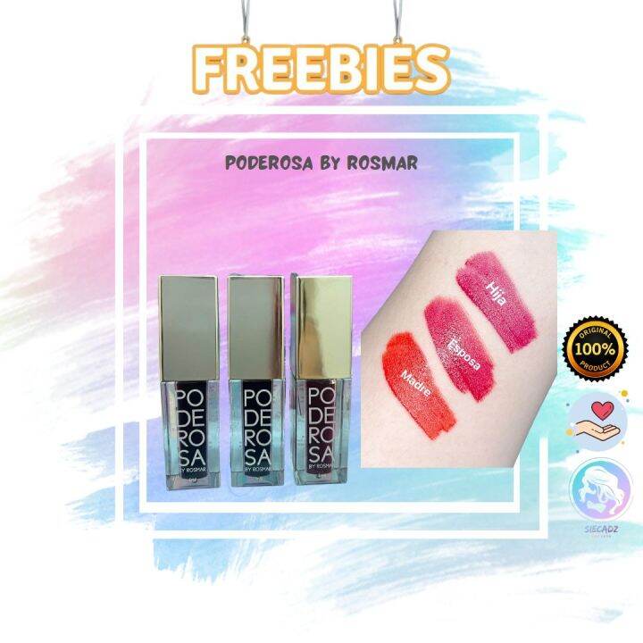 ROSMAR Poderosa Velvet Lip & Cheek 5ML | Lazada PH