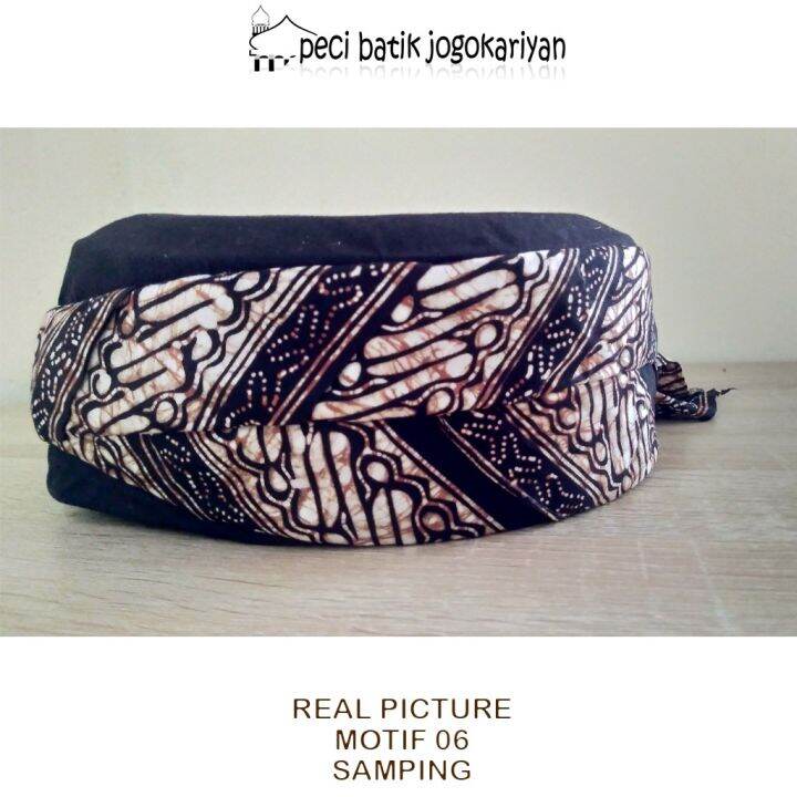 Peci Batik Jogokaryan Ori Motif 06 Peci Batik Jogjaatau Peci Batik ...