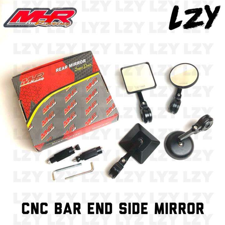 MHR Original Classic Round/Bar Side Mirror Universal | Lazada PH