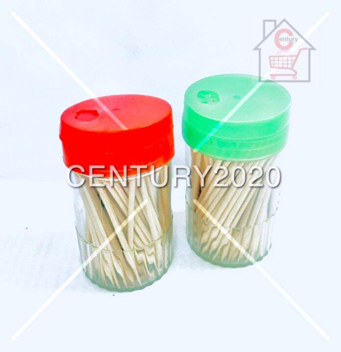 Toothpick Disposable Double Head Box Toothpick Box Of 2 Beauty Oral ...