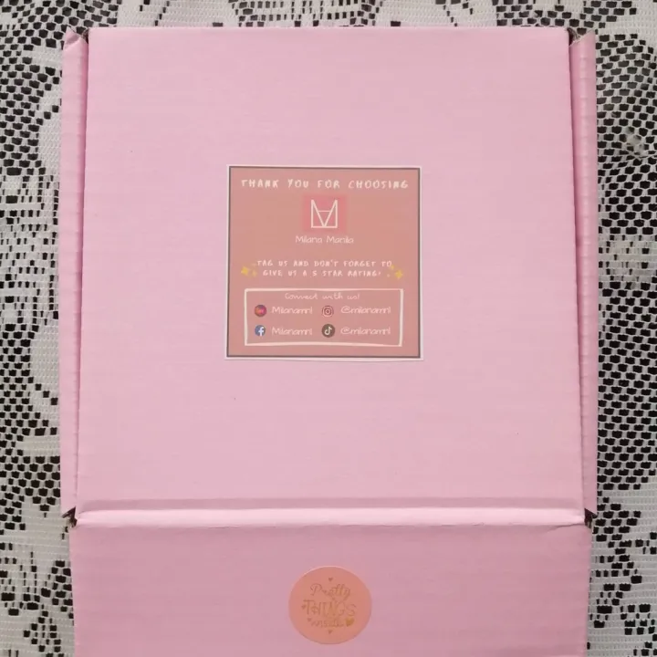 PR package (Influencer | Lazada PH