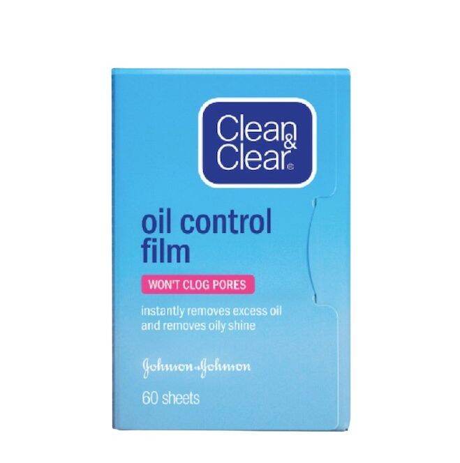 [BIRU] Clean & Clear Oil Control Film 60 Sheets - Kertas Minyak Wajah ...