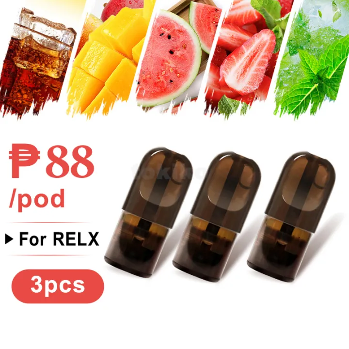 Pods Rlex 3 Pcs Relx1 Infinity Pod Relx Pods Rlex Pods Juice Relx ...