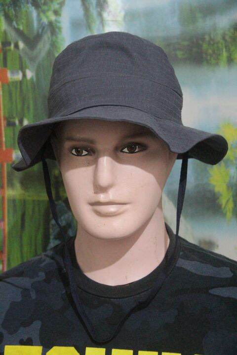 TOPI RIMBA TOPI GUNUNG TOPI HUTAN BUCKET OUTDOR PENDAKI GUNUNG (ABU ...