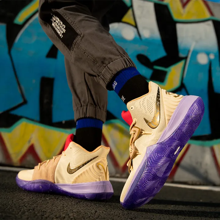 Nike Enshi official website Owen 5th generation basketball shoes smiley ...