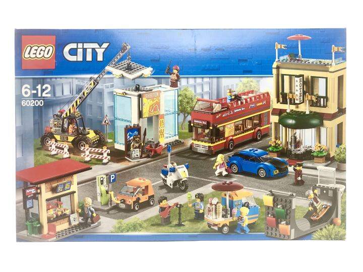 60200 Lego The Capital City Set | Lazada
