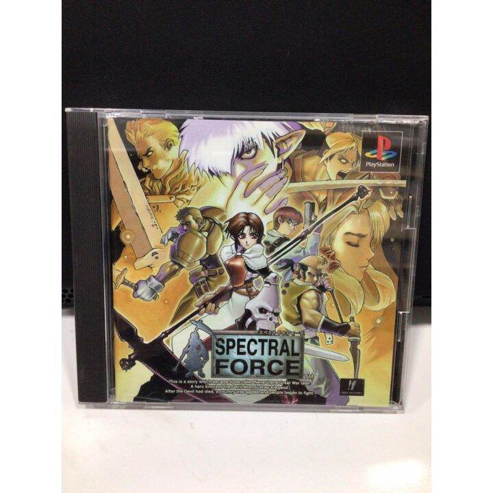 แผ่นแท้ [PS1] Spectral Force (Japan) (SLPS-01056 | 00969) | Lazada.co.th