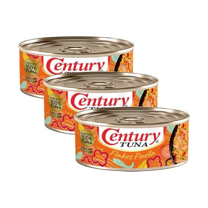 Century Tuna Flakes Paella 180g - Pack of 3 | Lazada PH