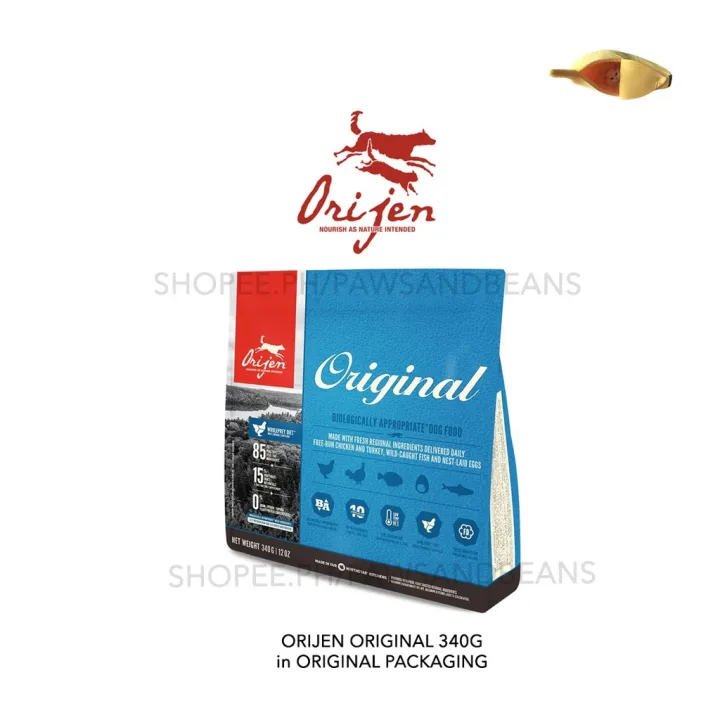 Orijen Original Dog Food 340g in Original Packaging | Lazada PH