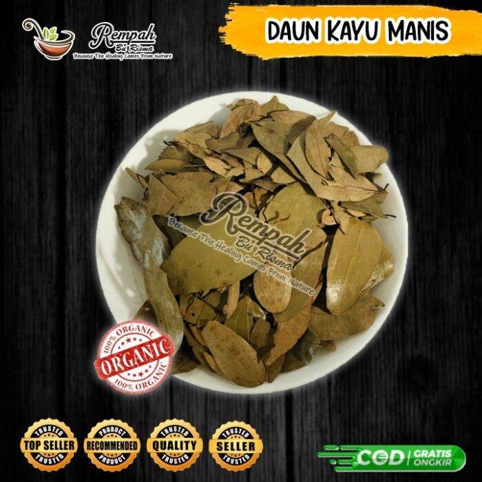 Daun Kayu Manis Premium Murni | Lazada Indonesia
