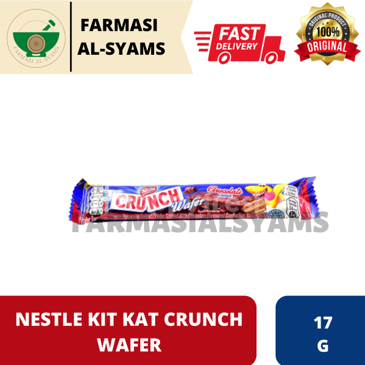 NESTLE KIT KAT CRUNCH WAFER 17G | Lazada