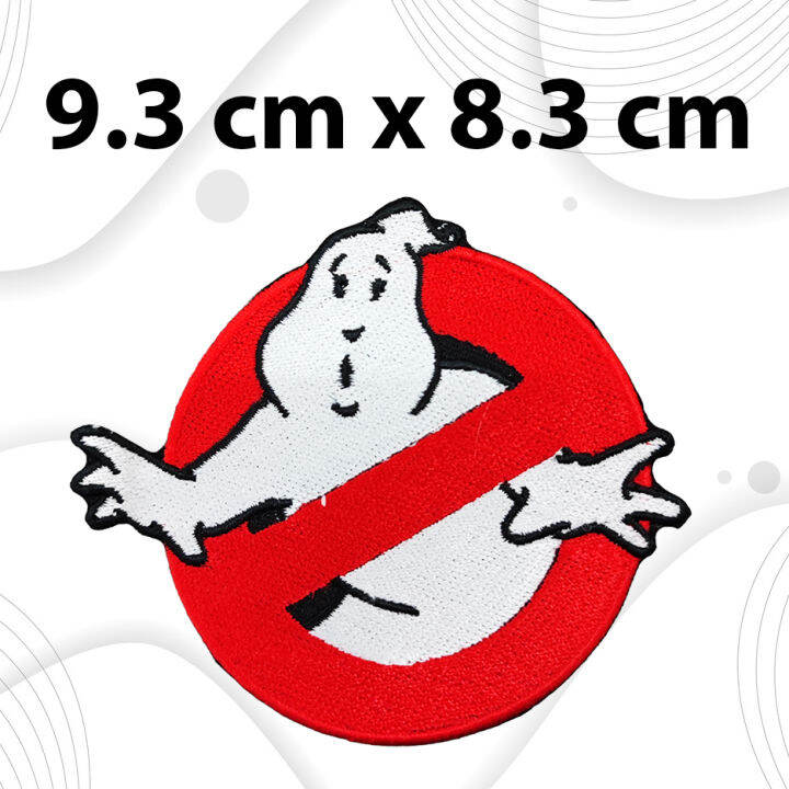 Ghostbuster Patches Embroidery | Lazada