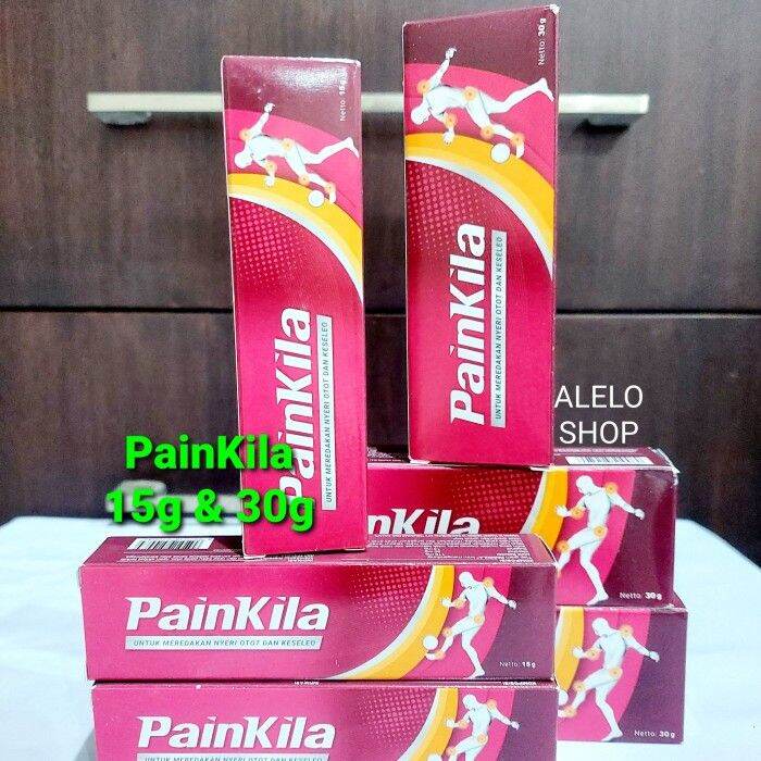painkila cream 15 30 g krim nyeri sendi otot keseleo terkilir salep ...