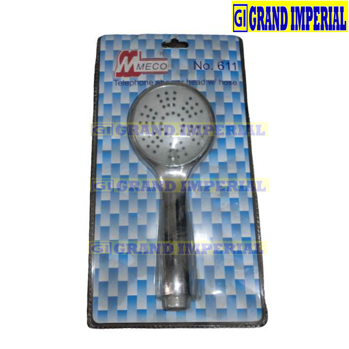 Meco Telephone Shower Head With Hose No. 611 Grand Imperial Industrial ...
