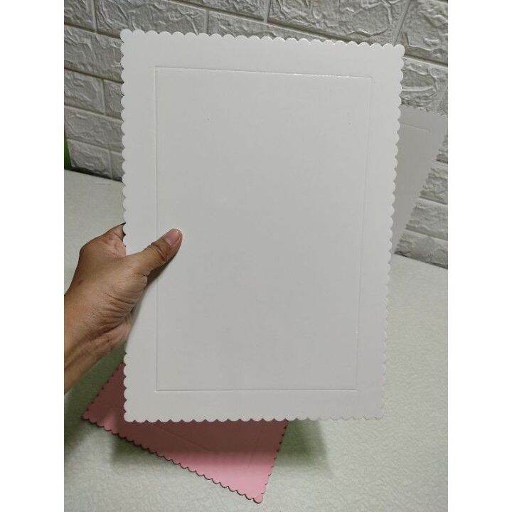 ~5pcs 10x14 rectangular cake board | Lazada PH