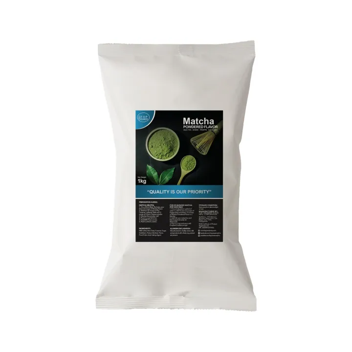 TOP CREAMERY Matcha 1 Kg. flavored powder | Lazada PH